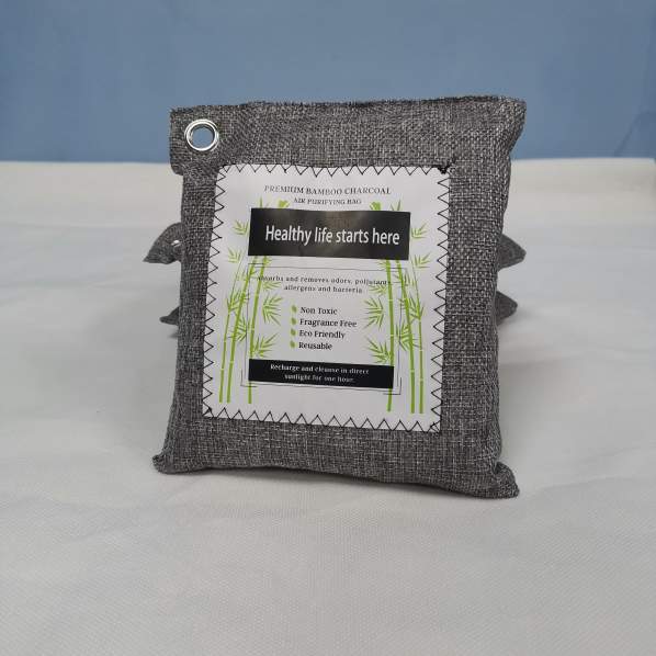 Natural Air Purifying Bags: Air Freshener for Every Room
